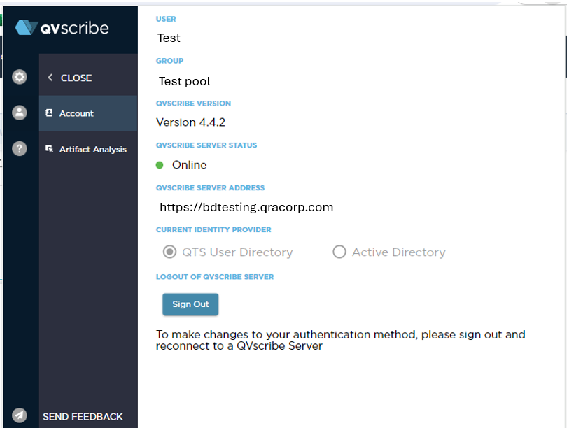 QVscribe Floating Licenses