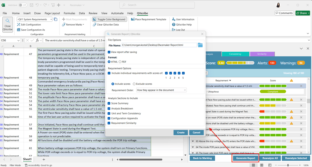 Chapter 4: Save, Share, and Track Your Analysis (MS Office)