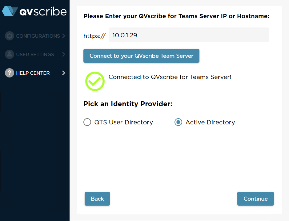 QVscribe for Jama User Set-Up - Chrome