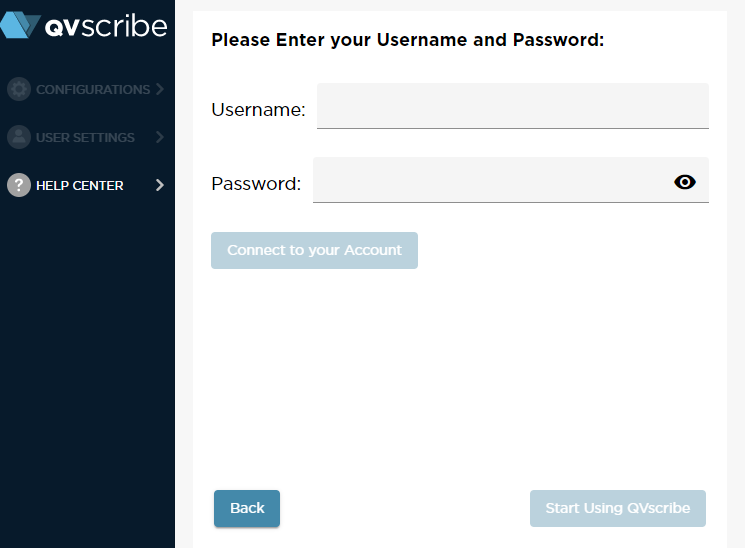QVscribe for Jama User Set-Up - Chrome